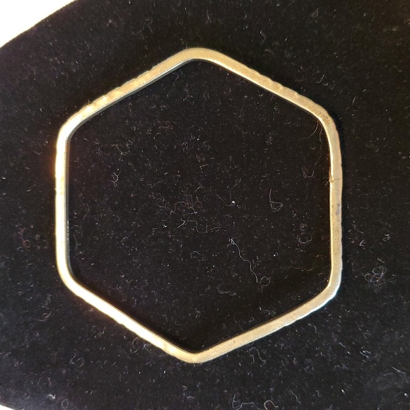 Mexico | Jewelry | Vintage Brass Hexagon Bracelet Marked Mexico 25 ...